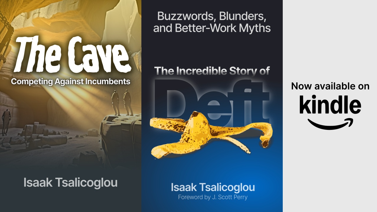 The Cave and Deft now available on Amazon Kindle • OVERBRING Labs
